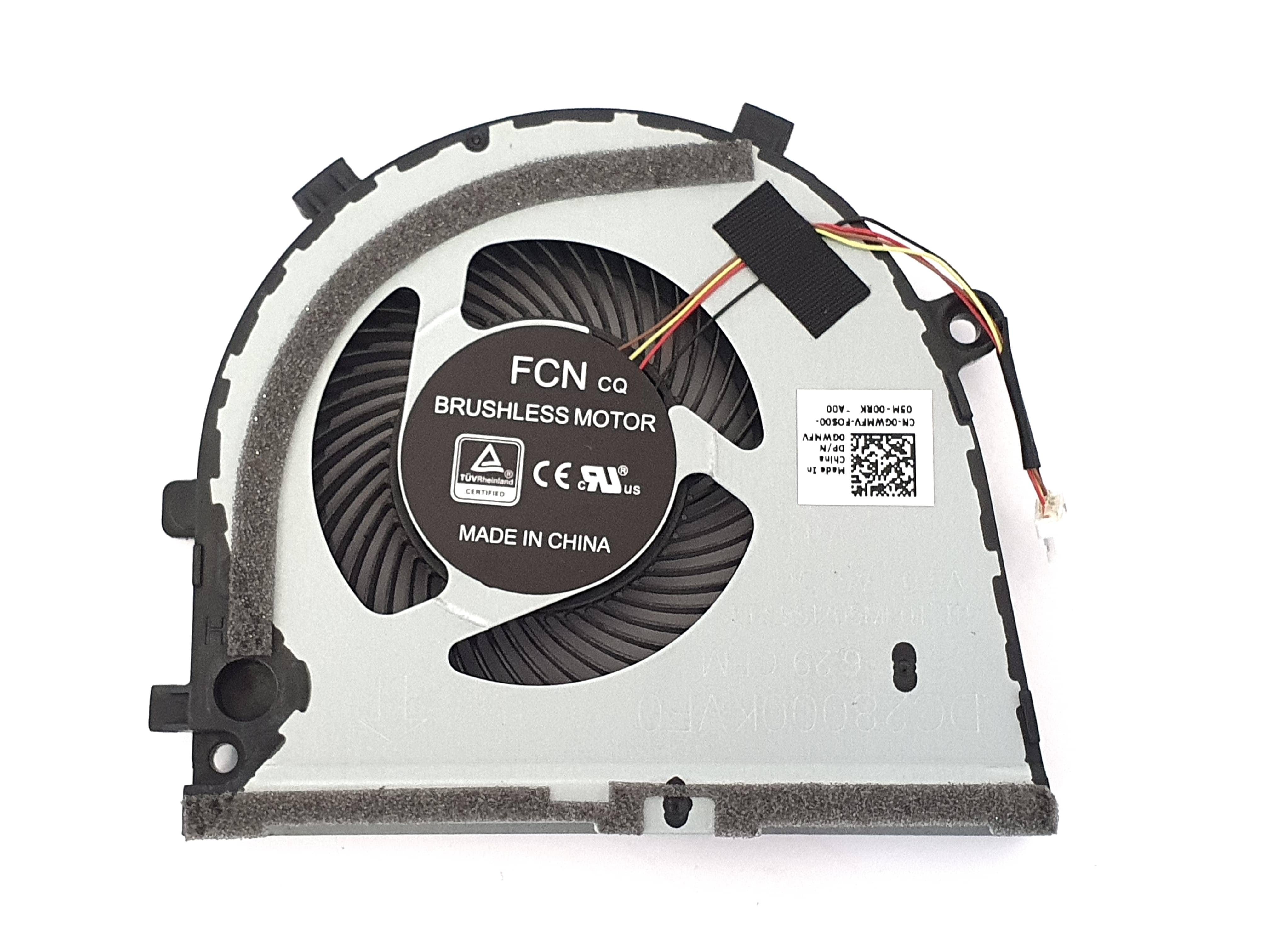 Dell Laptop Fans and heat syncs - Dell Authorized - Black Cat PC ...
