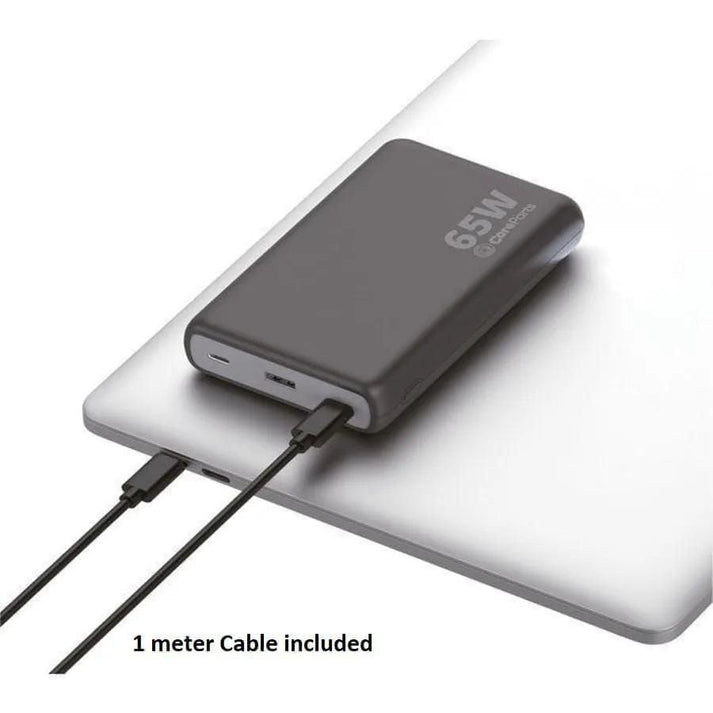 CoreParts 65W USB-C PD65W Power bank 20.000mAh Laptop Mobile Tablet ...