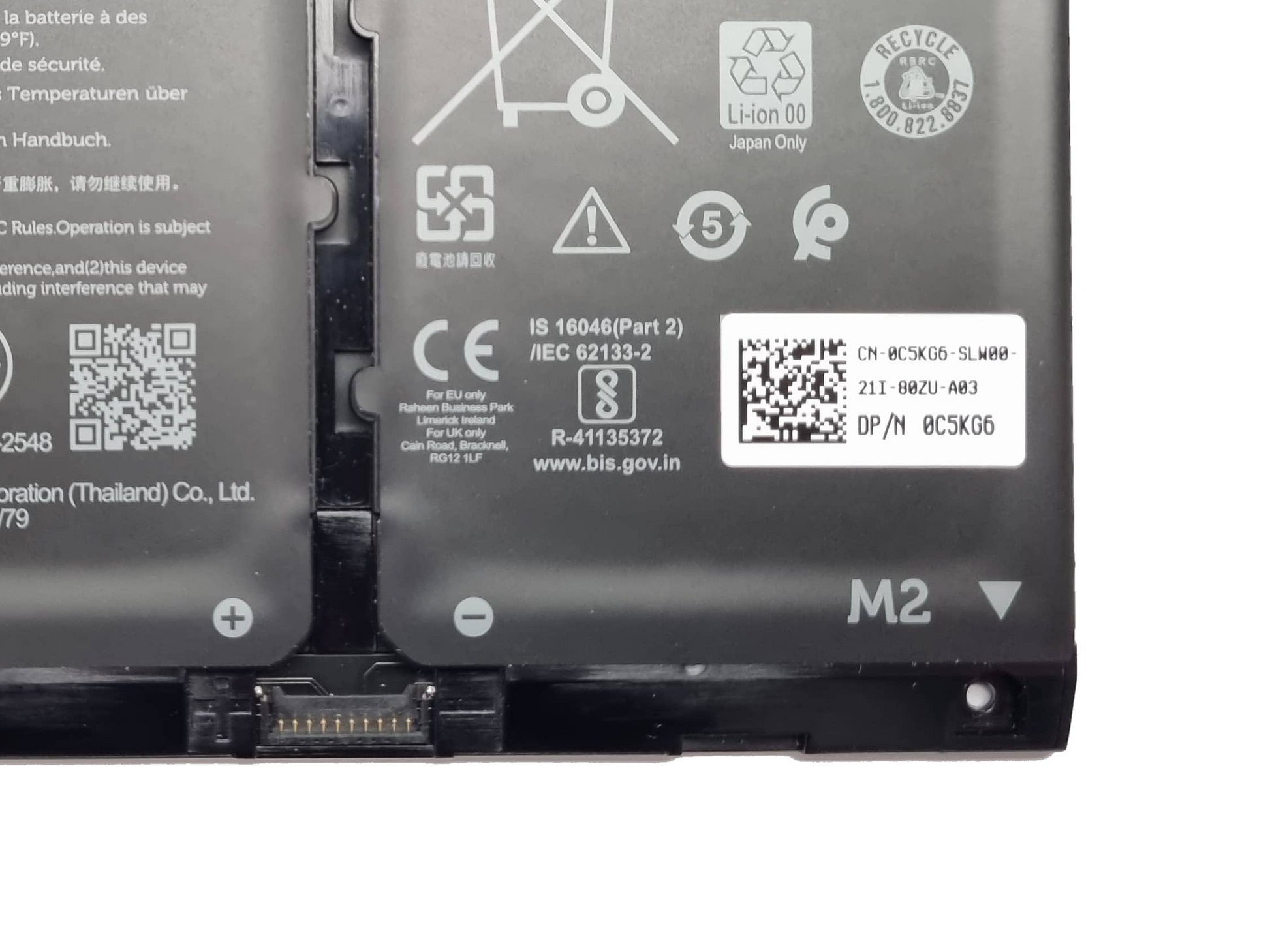 Genuine Dell Latitude 3410 3 Cell 40Wh Laptop Battery JK6Y6 C5KG6 ...