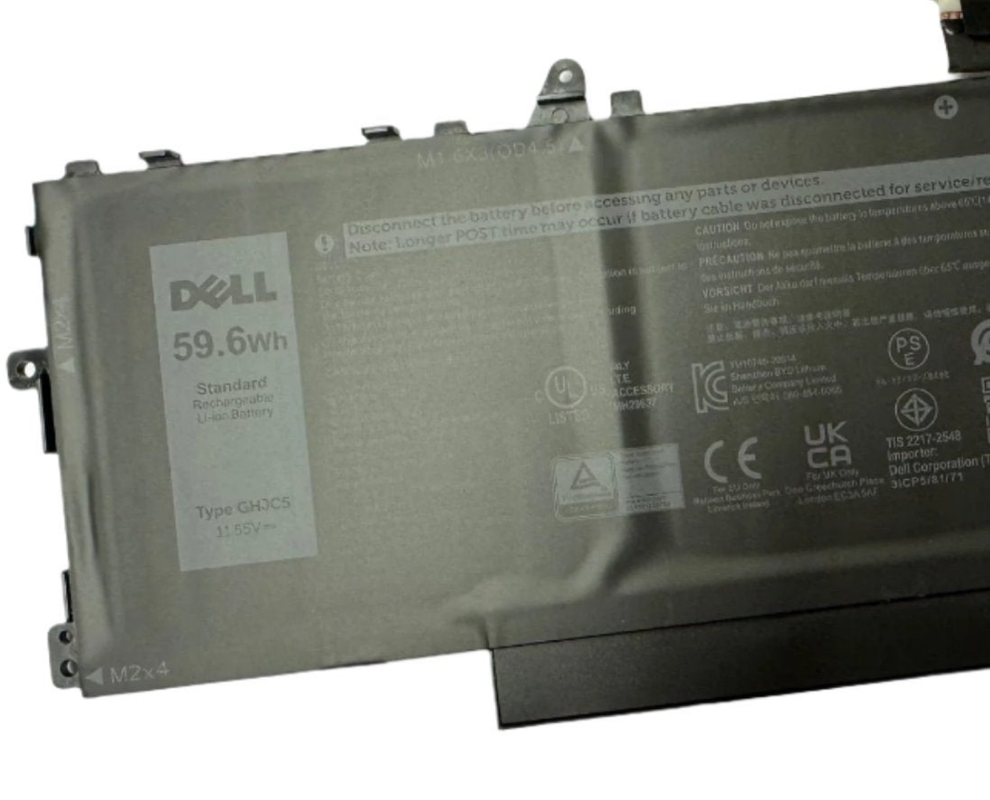 Dell Latitude 9420 9430 2-in-1 4 Cell battery Type GHJC5 VTH85 JJ4XT ...