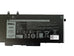 Dell latitude 5410 5501 Precision 3541 4 Cell 68Wh Battery 3HWPP 3PCVM ...