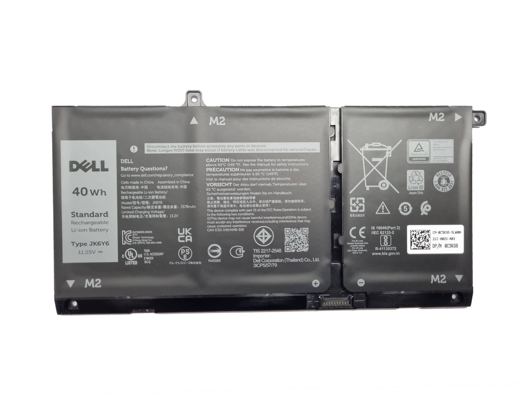 Dell Inspiron Laptop Batteries - Dell authorized - Black Cat PC – Black ...