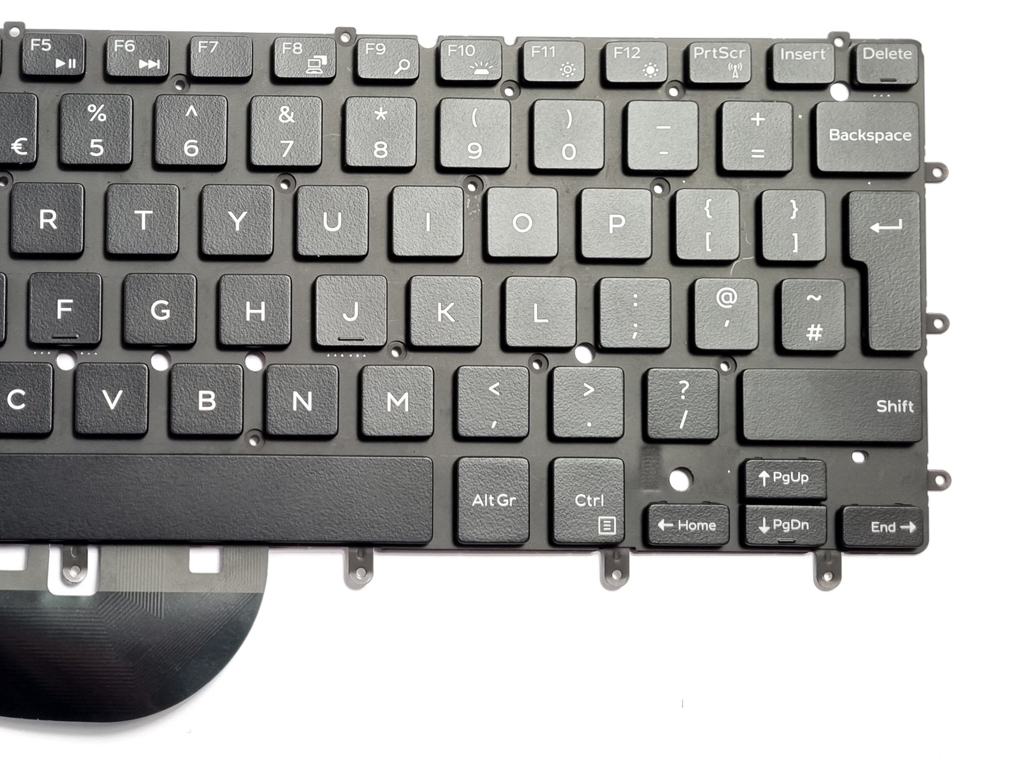 Dell XPS 13 9343 9350 UK QWERTY laptop Keyboard 7DTJ4 07DTJ4 – Black ...