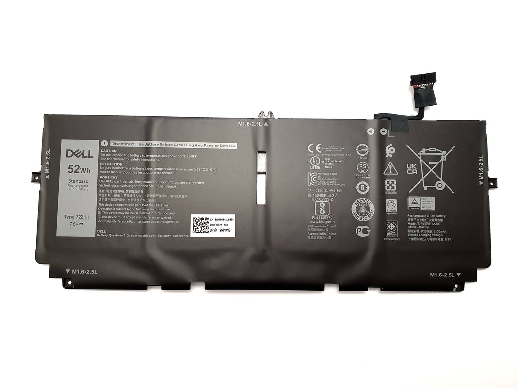 Dell XPS Laptop Batteries - Dell authorized partners - Black Cat PC ...