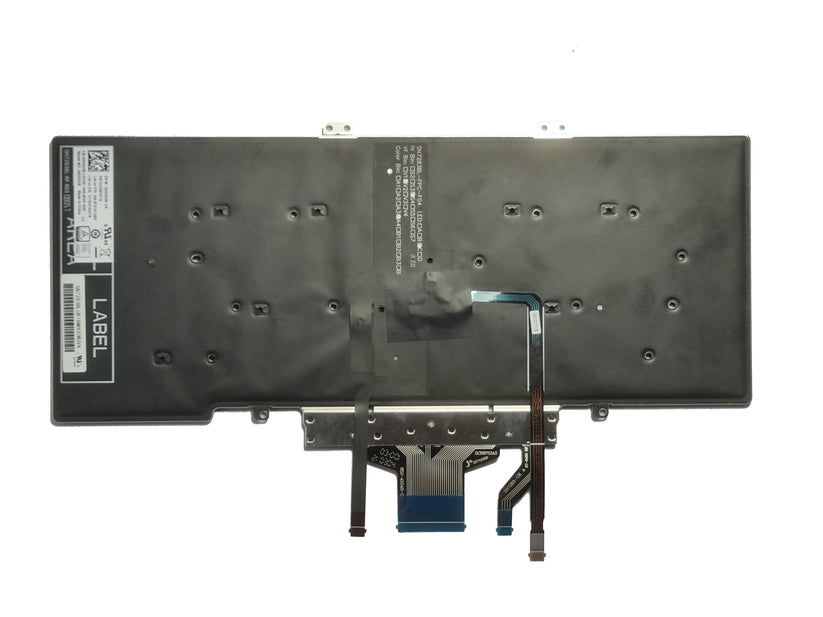 Dell Latitude 5400 5401 5410 5411 Backlit UK Dual Point Keyboard 7D2R0 ...