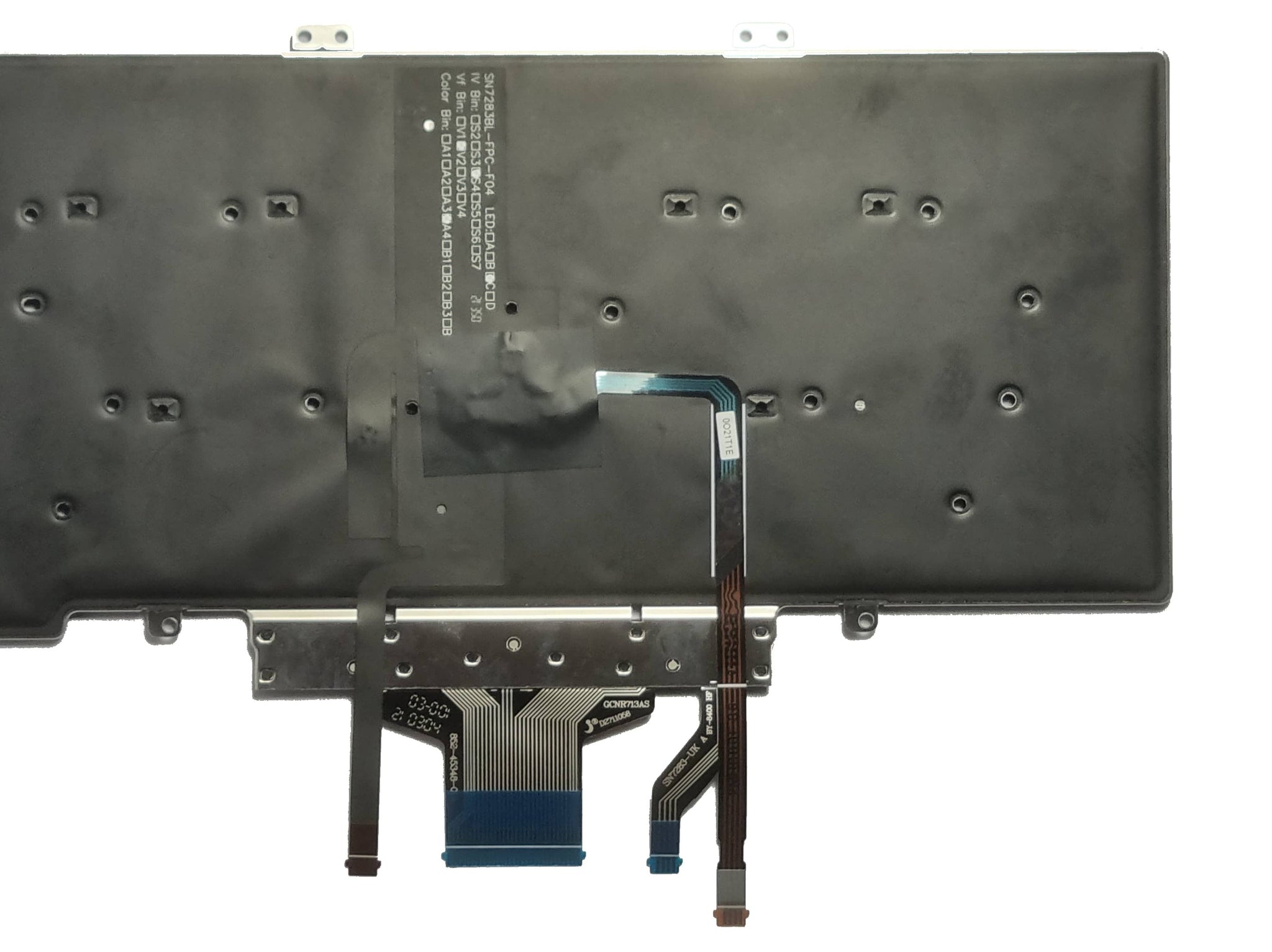 Dell Latitude 5400 5401 5410 5411 Backlit UK Dual Point Keyboard 7D2R0 ...